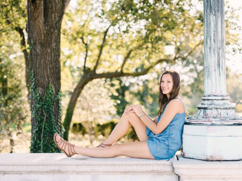 Amanda | Senior Photos at Cleveland Art Museum
