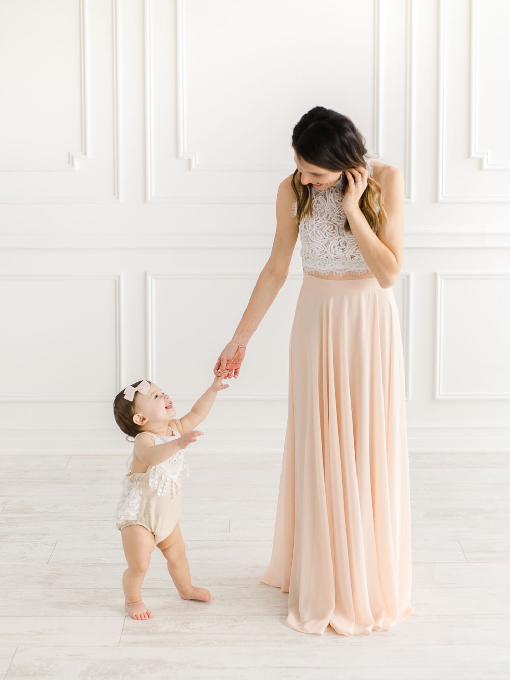 Ava Mae Turns ONE | First Birthday Photos - Juliana Kae