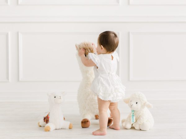 Ava Mae Turns ONE | First Birthday Photos - Juliana Kae