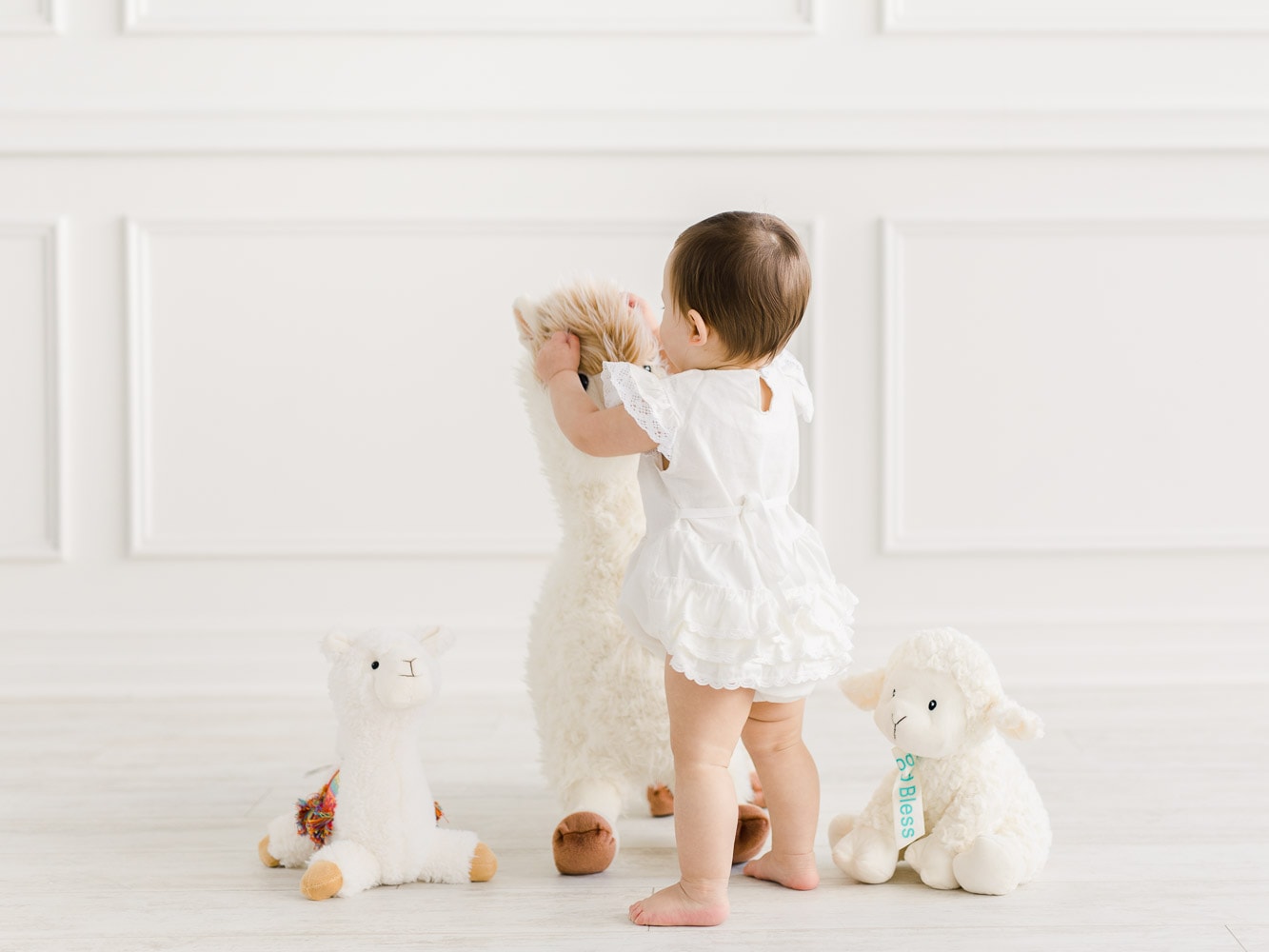 Ava Mae Turns ONE | First Birthday Photos - Juliana Kae