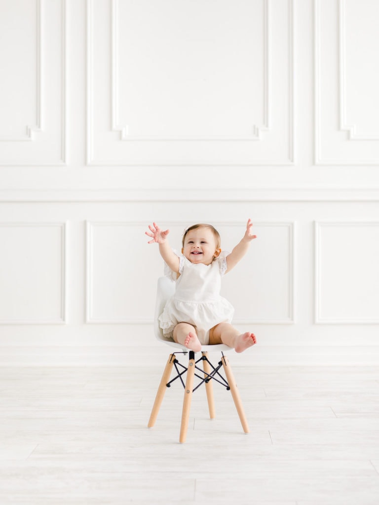 Ava Mae Turns ONE | First Birthday Photos - Juliana Kae