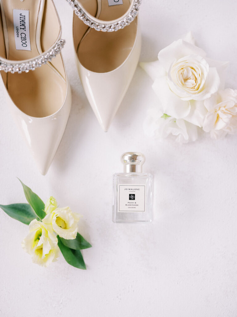 Soft Romantic Florals for a Timeless Wedding