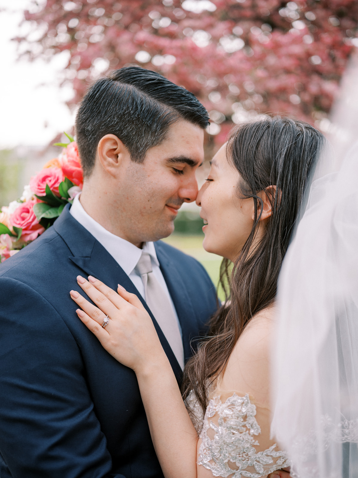 Wedding Portraits at Cleveland Art Museum - Juliana Kae